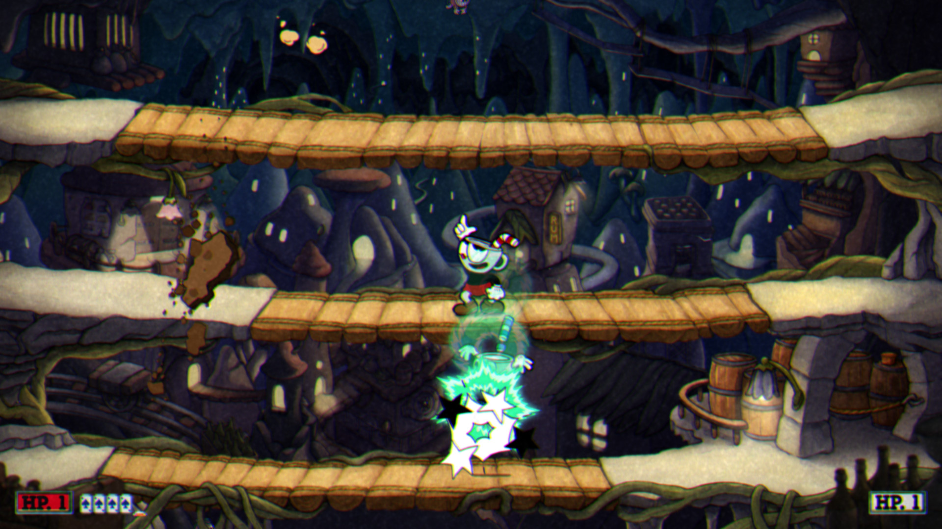 Moonshine Mob PvP Arena-for the pvp mod +op coffee Mod for Cuphead ...