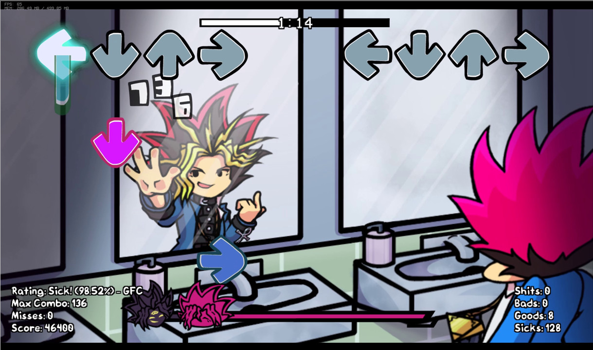 FNF: Season Zero (Vs. Yu-Gi-Oh!) [Friday Night Funkin'] [Mods]