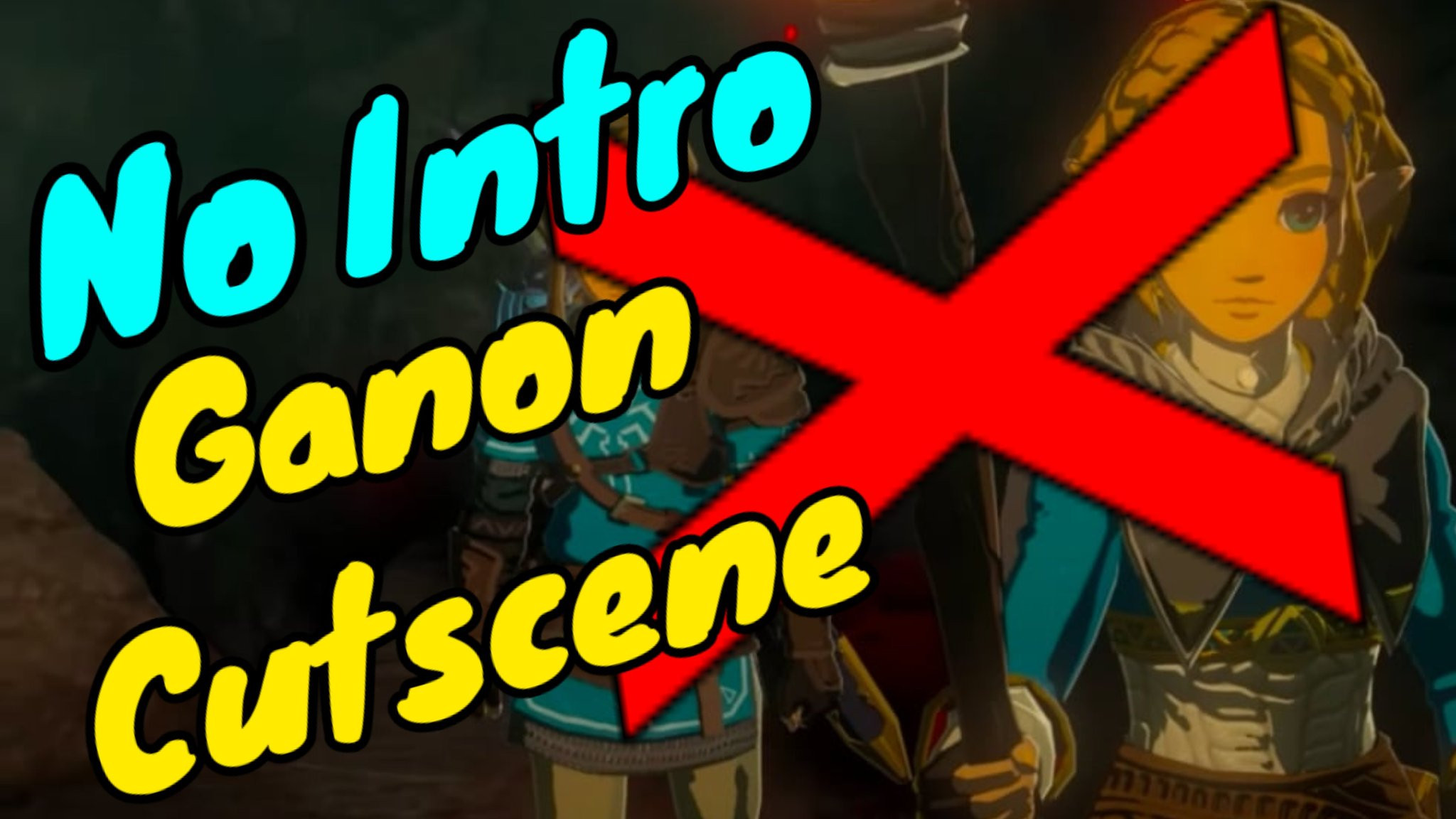 No Intro Ganon Scene Mod for The Legend of Zelda: Tears of the Kingdom ...