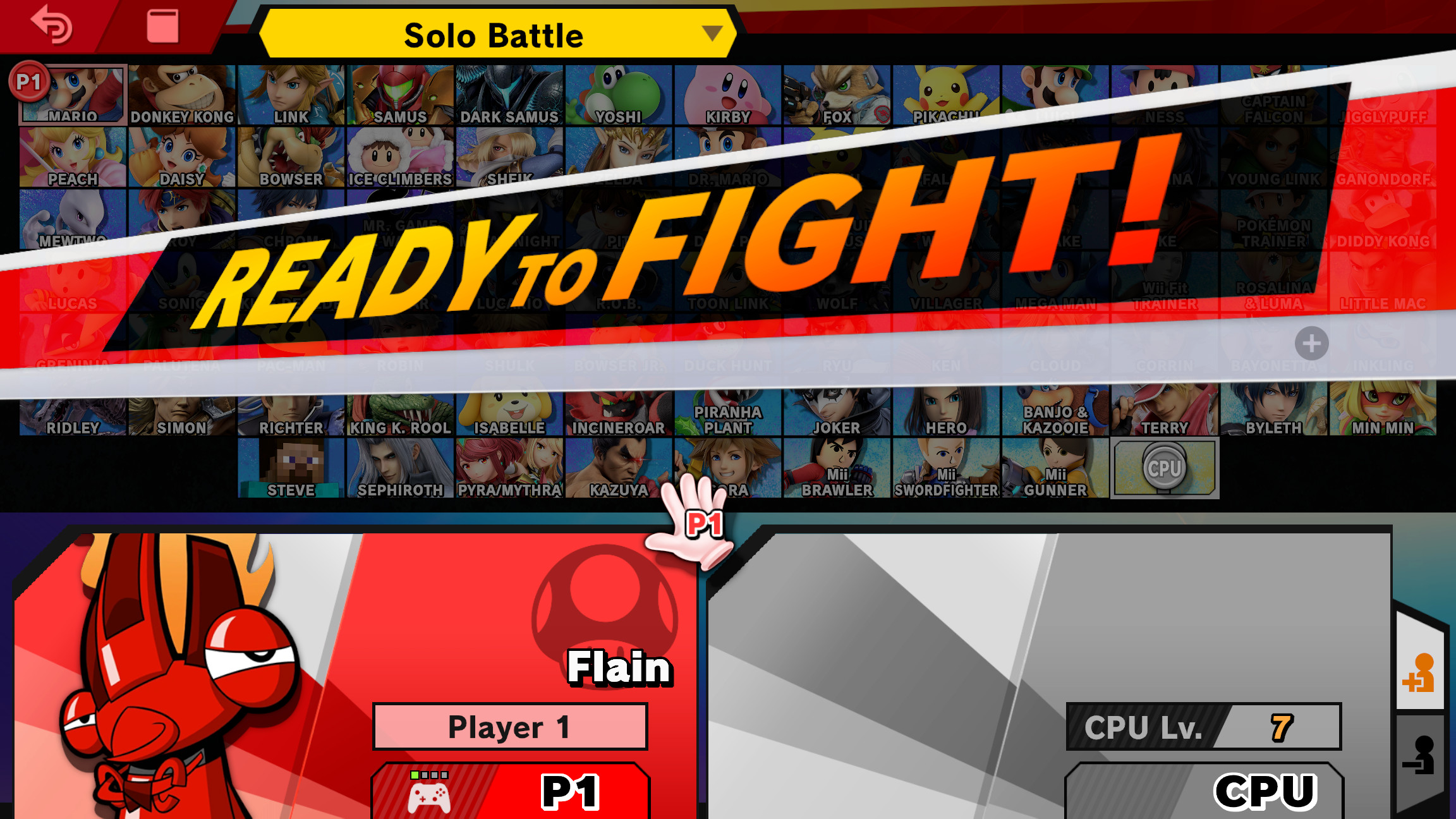 Flain Mod for Super Smash Bros. Ultimate | SSBU Mods