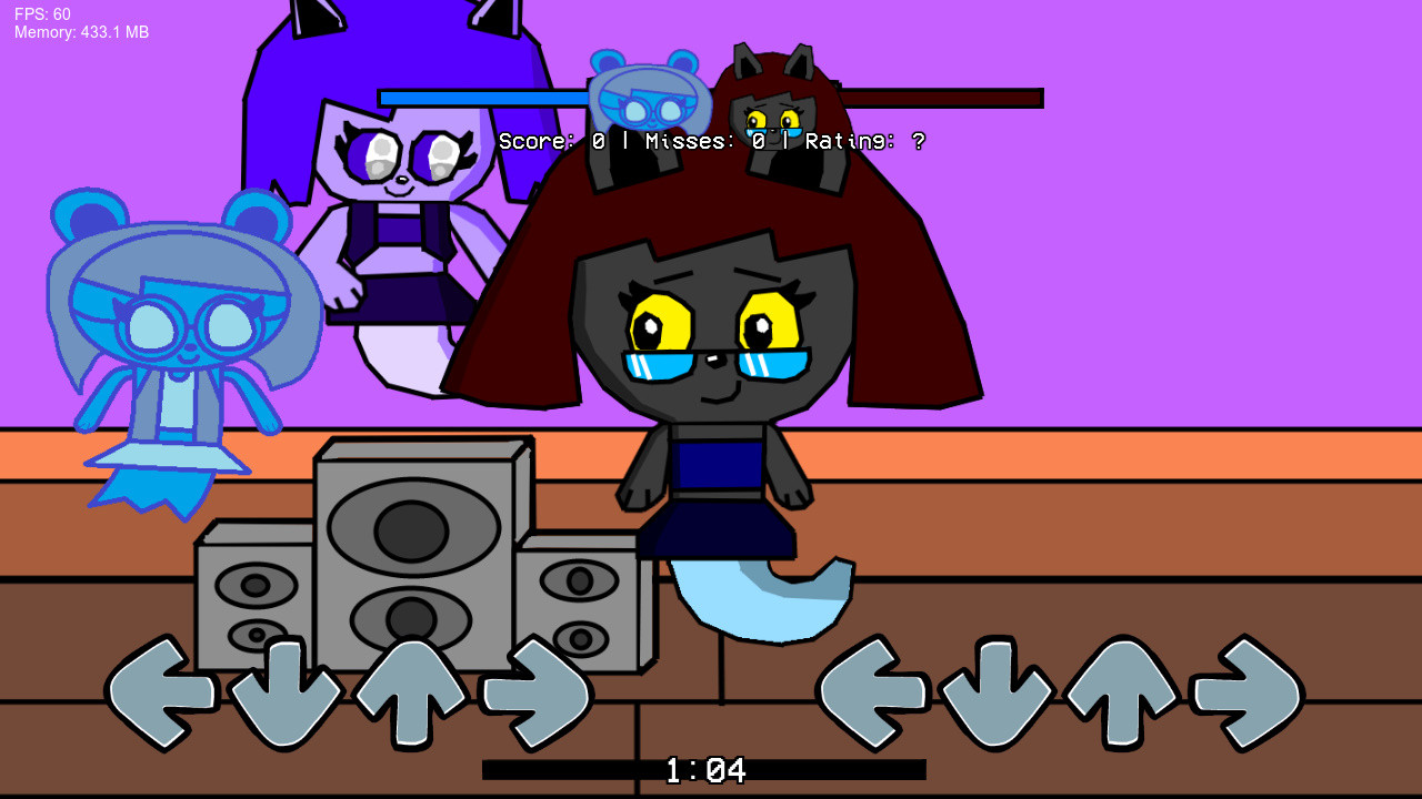 FNF Michelle's Challengers [Friday Night Funkin'] [Mods]