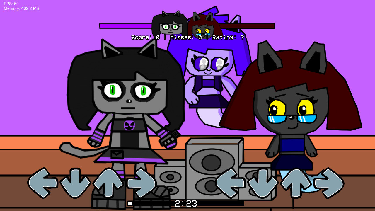 FNF Michelle's Challengers [Friday Night Funkin'] [Mods]