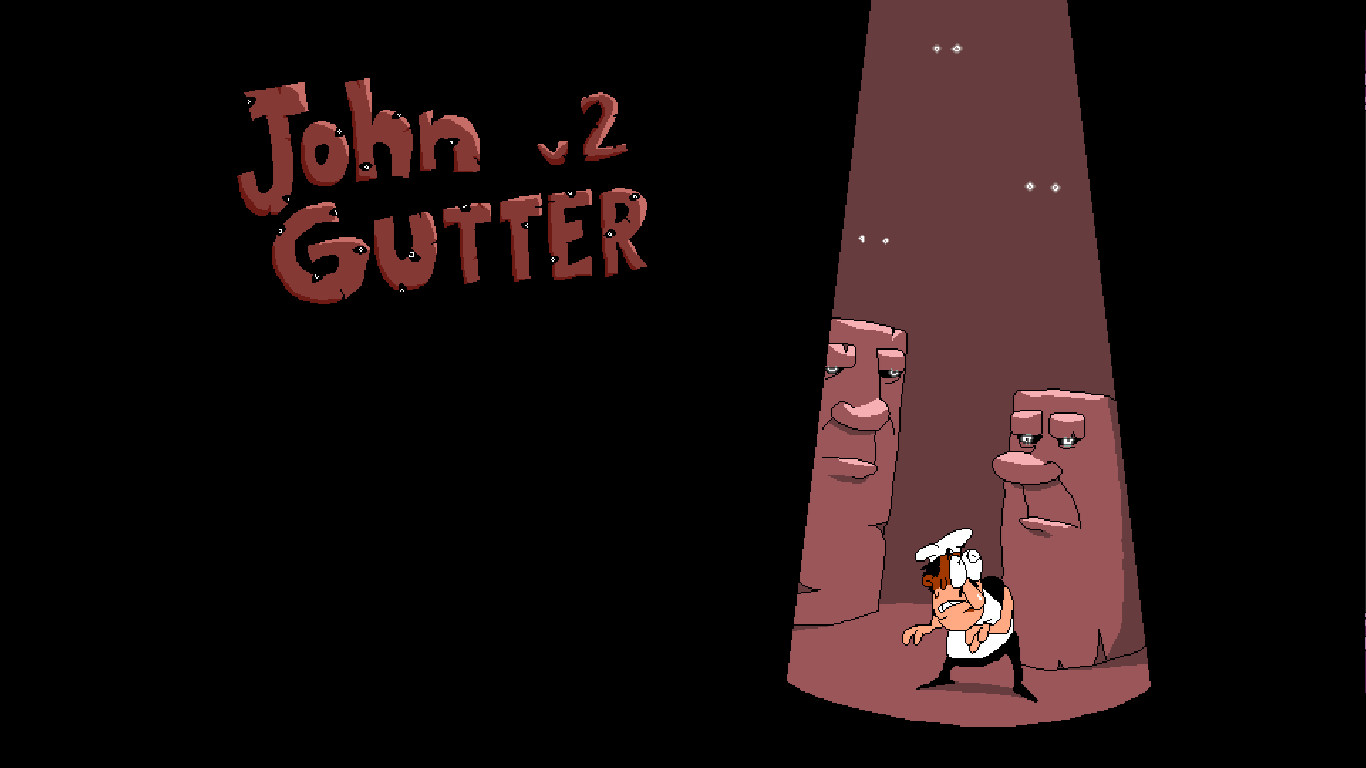 John Gutter V2 [Pizza Tower] [Mods]