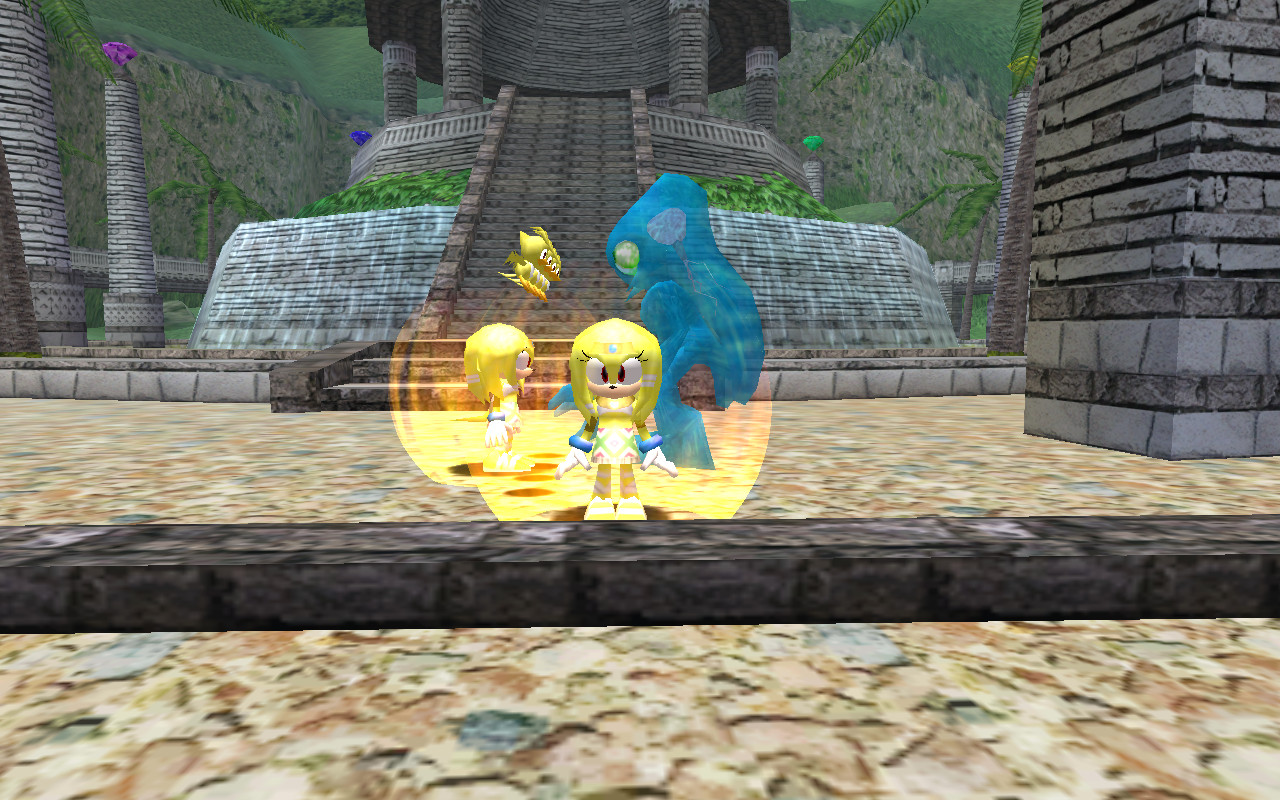 Super Tikal Mod for Sonic Adventure DX | SADX Mods