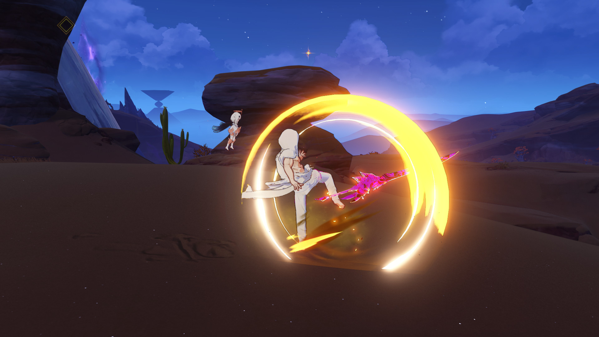 Corrupted Flame Power Mod for Genshin Impact | GI Mods