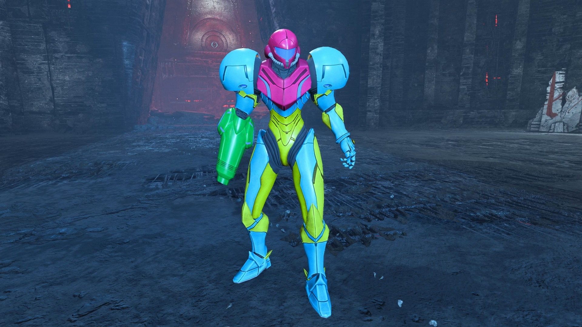 Returnal Metroid Samus Power Suit Alt Mod [Returnal] [Mods]
