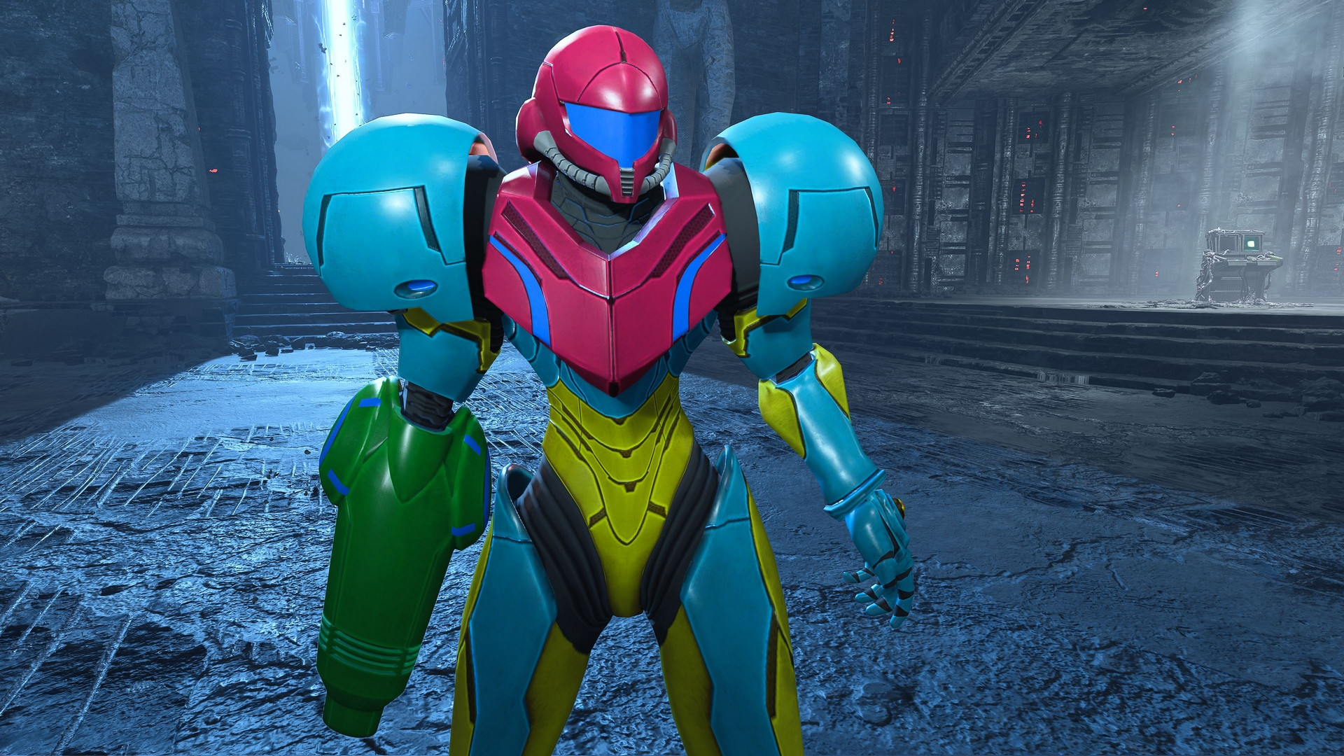 Returnal Metroid Samus Power Suit Alt Mod [Returnal] [Mods]