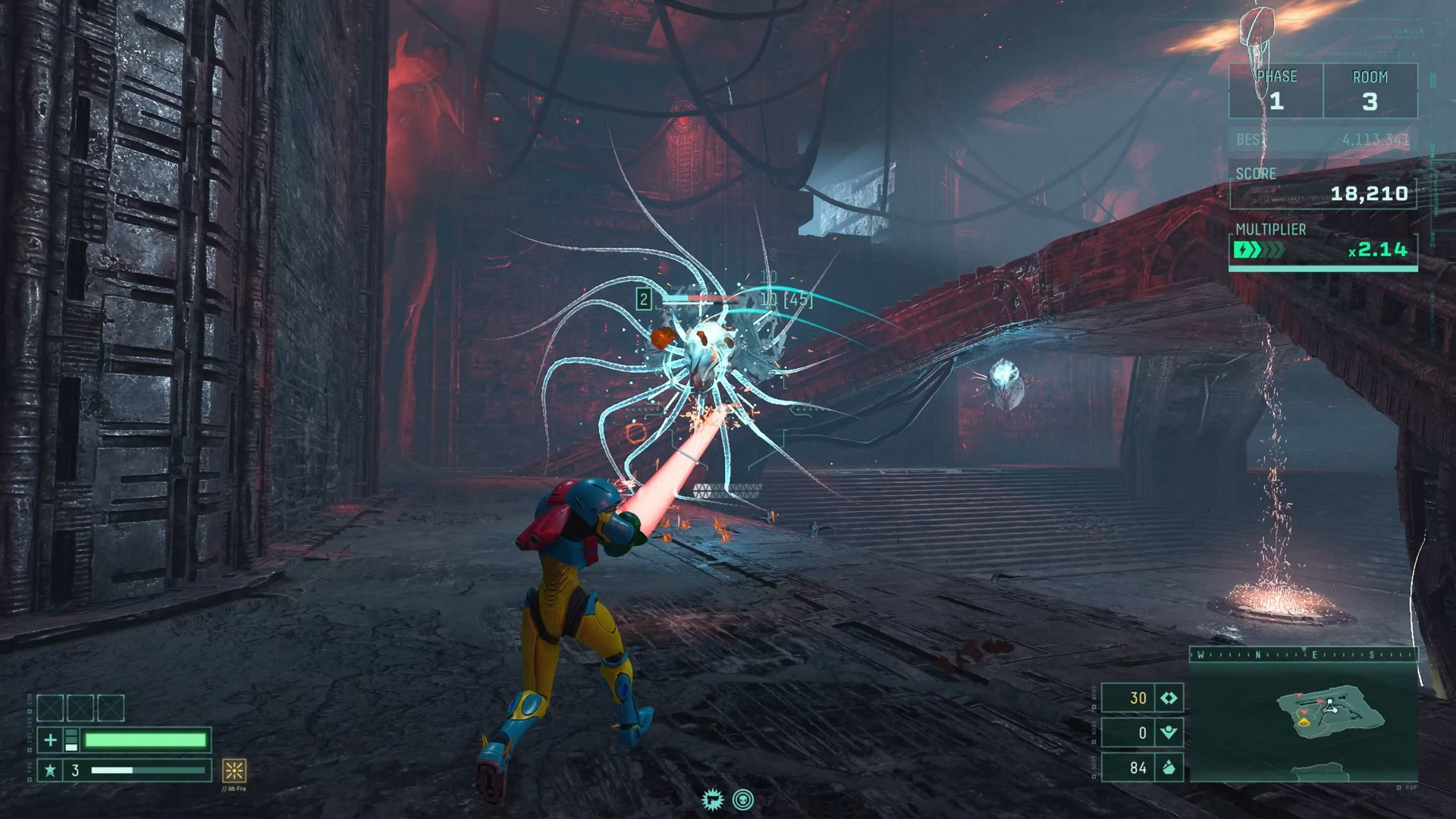 Returnal Metroid Samus Power Suit Alt Mod [Returnal] [Mods]