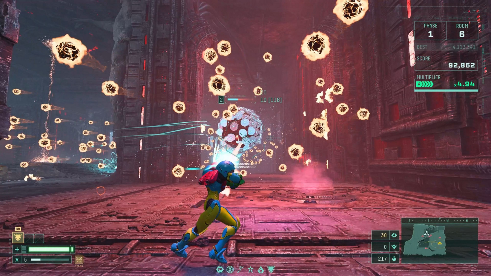 Returnal Metroid Samus Power Suit Alt Mod [Returnal] [Mods]