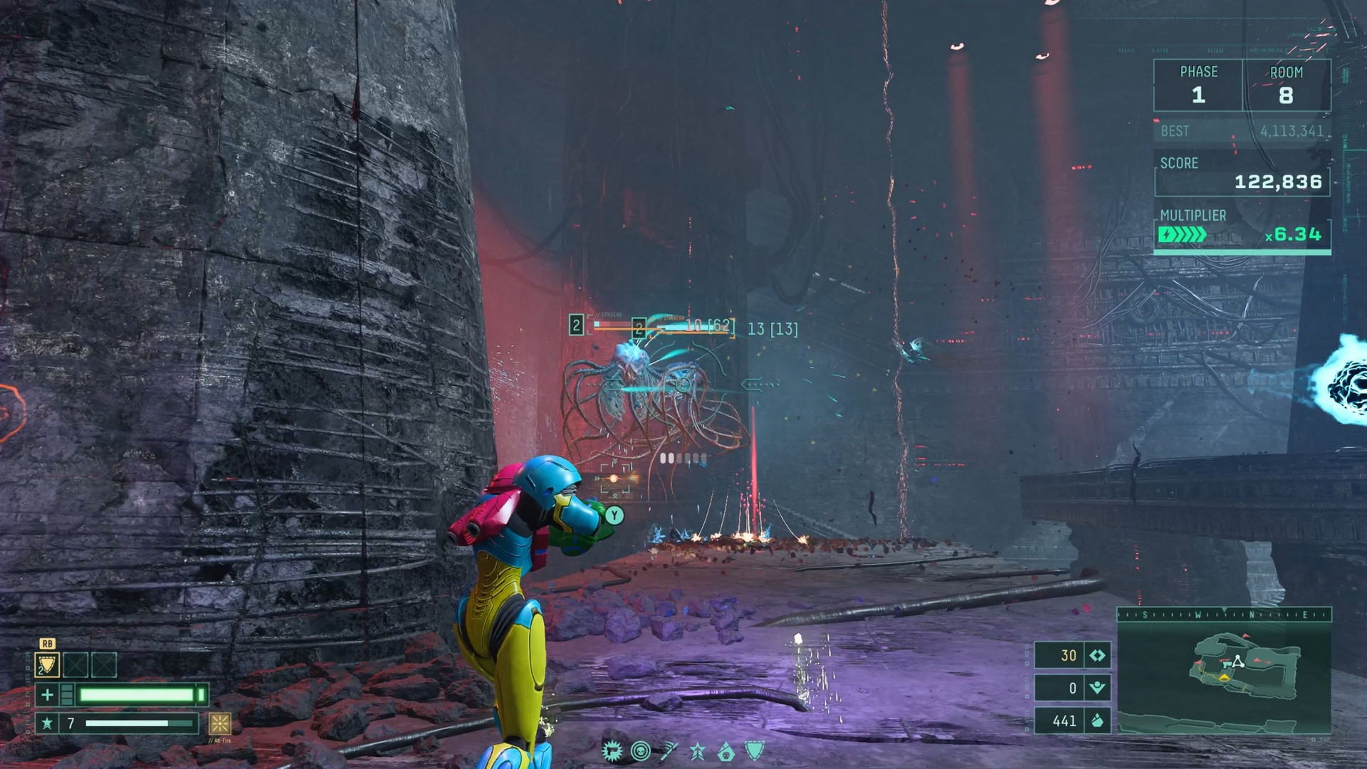 Returnal Metroid Samus Power Suit Alt Mod [Returnal] [Mods]