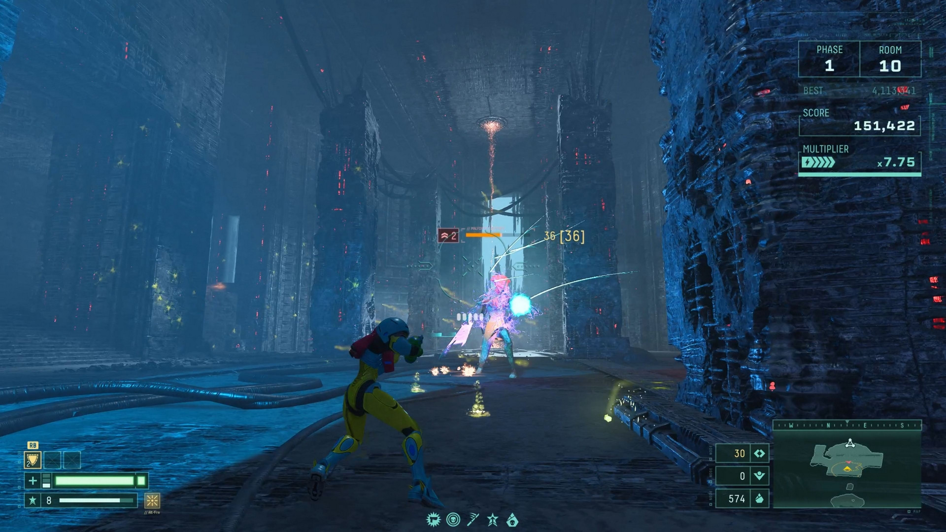 Returnal Metroid Samus Power Suit Alt Mod [Returnal] [Mods]