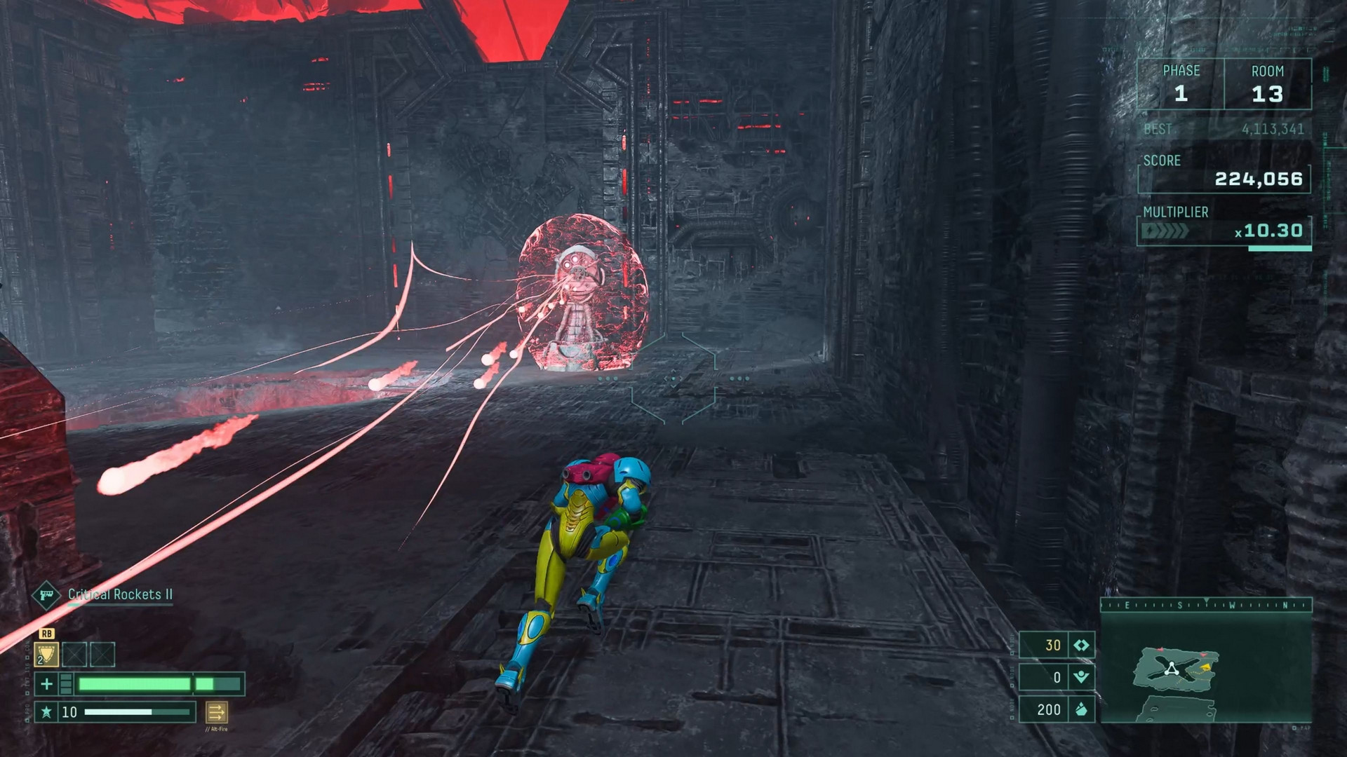 Returnal Metroid Samus Power Suit Alt Mod [Returnal] [Mods]