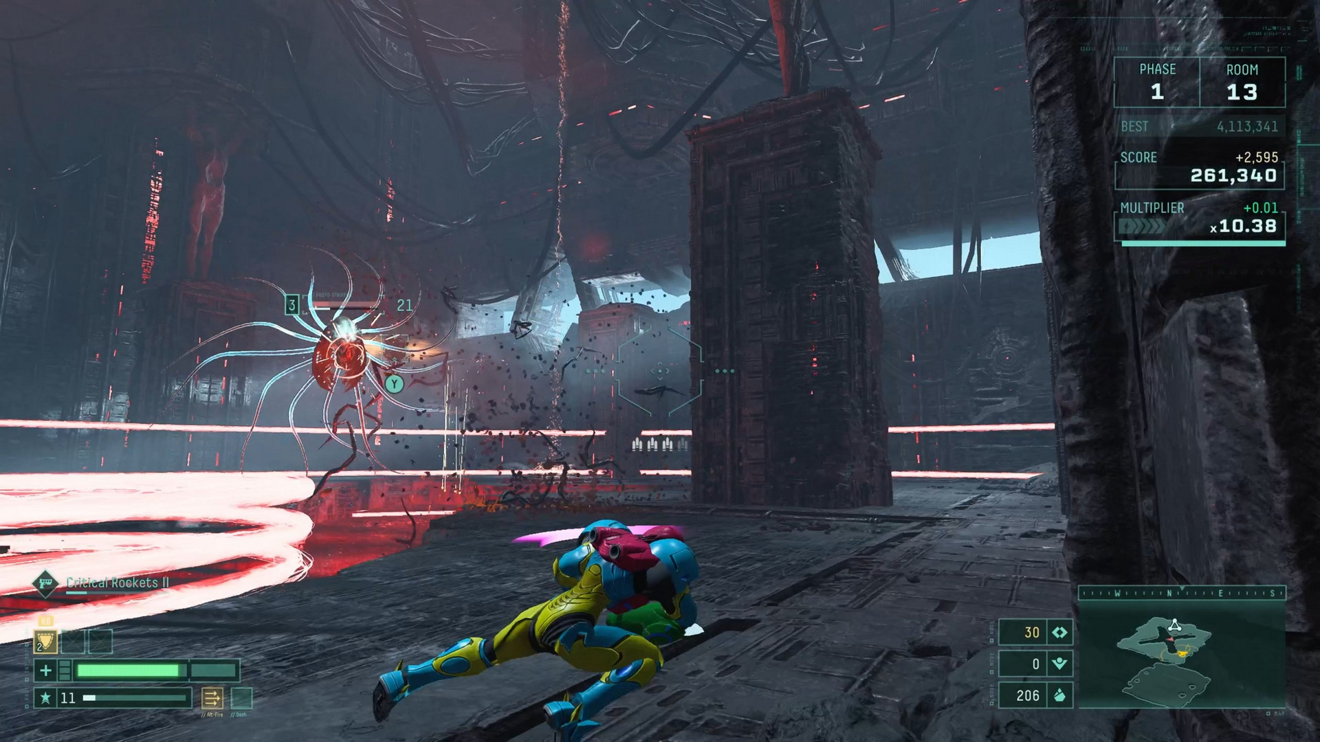 Returnal Metroid Samus Power Suit Alt Mod [Returnal] [Mods]