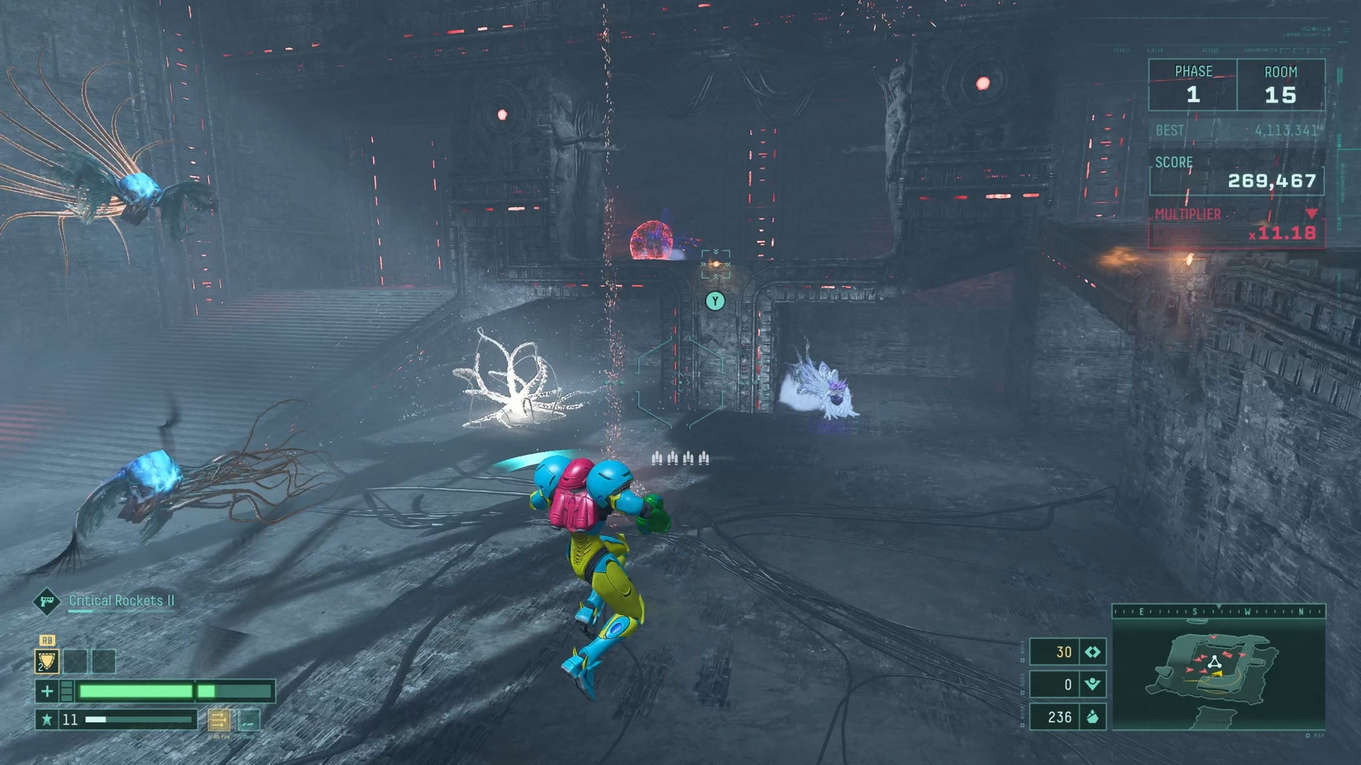 Returnal Metroid Samus Power Suit Alt Mod [Returnal] [Mods]