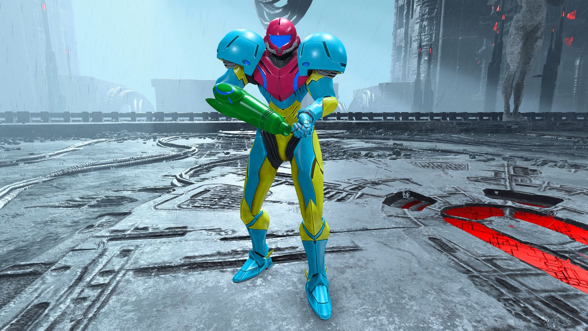 Returnal Metroid Samus Power Suit Alt Mod [Returnal] [Mods]
