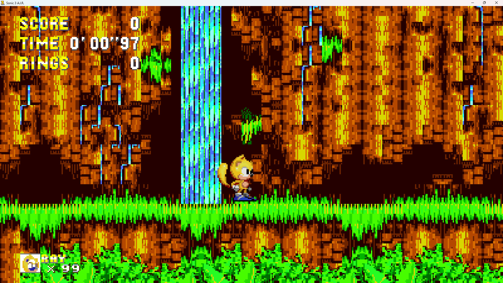 Sonic 2 Style Ray Mod for Sonic 3 A.I.R. | S3AIR Mods