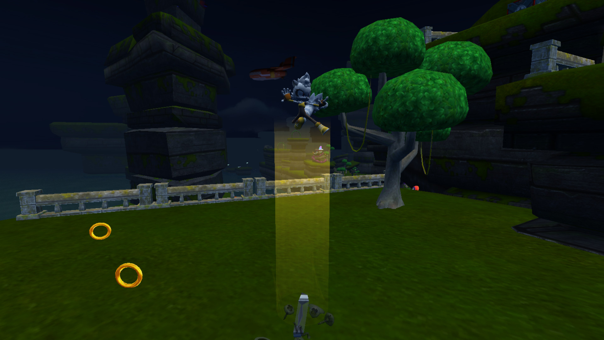 Tangle Enhanced Port Mod for Sonic World DX | SWDX Mods