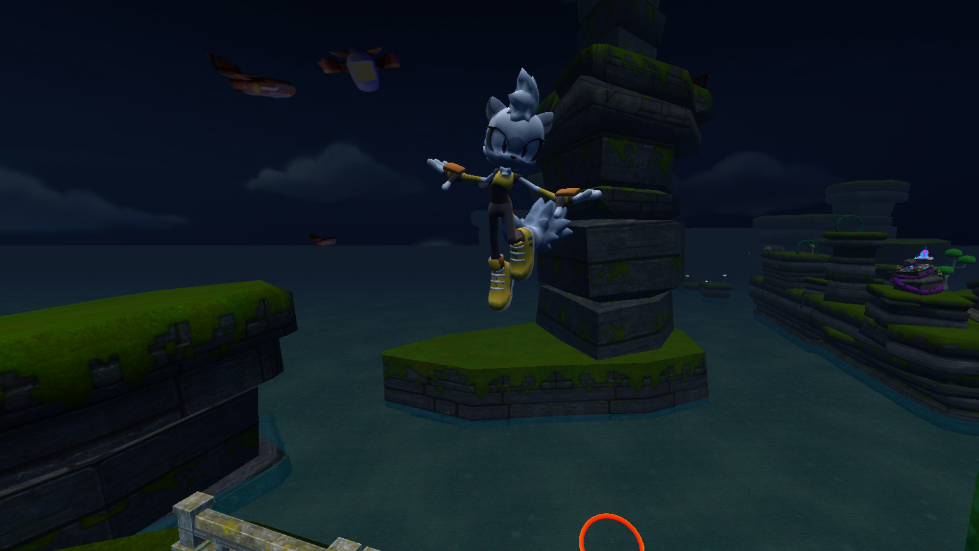 Tangle Enhanced Port Mod for Sonic World DX | SWDX Mods