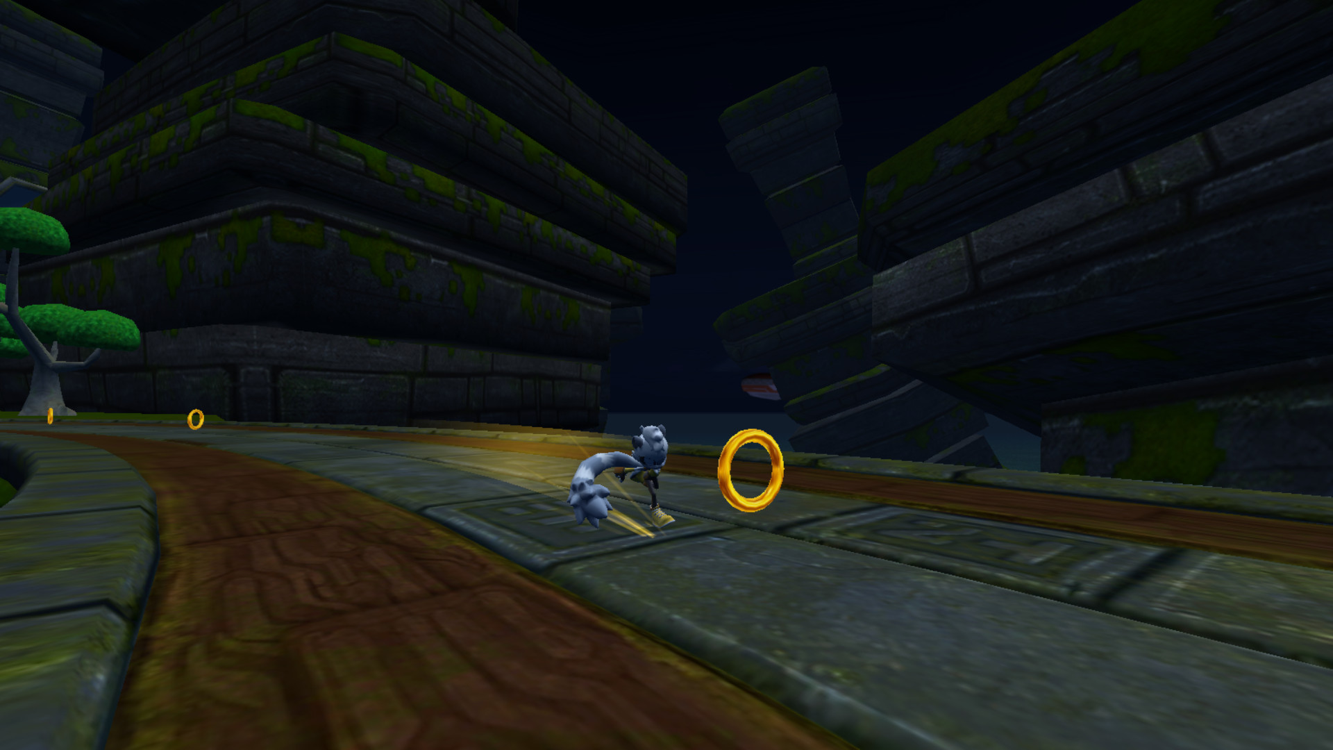 Tangle Enhanced Port Mod for Sonic World DX | SWDX Mods