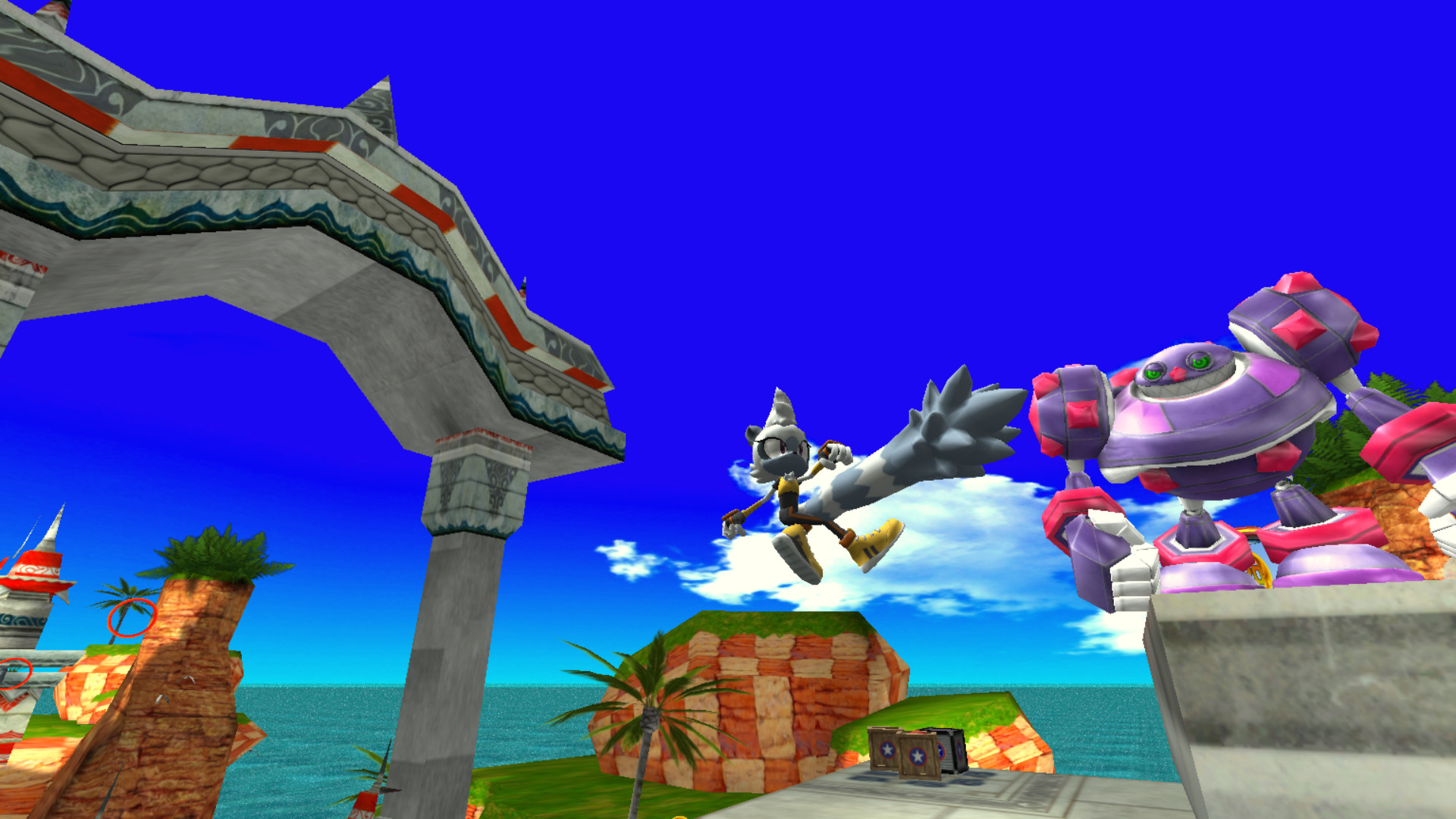 Tangle Enhanced Port Mod for Sonic World DX | SWDX Mods