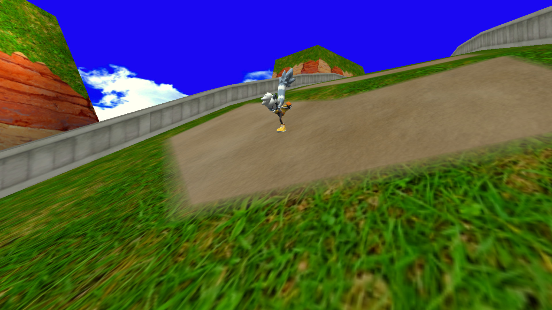 Tangle Enhanced Port Mod for Sonic World DX | SWDX Mods