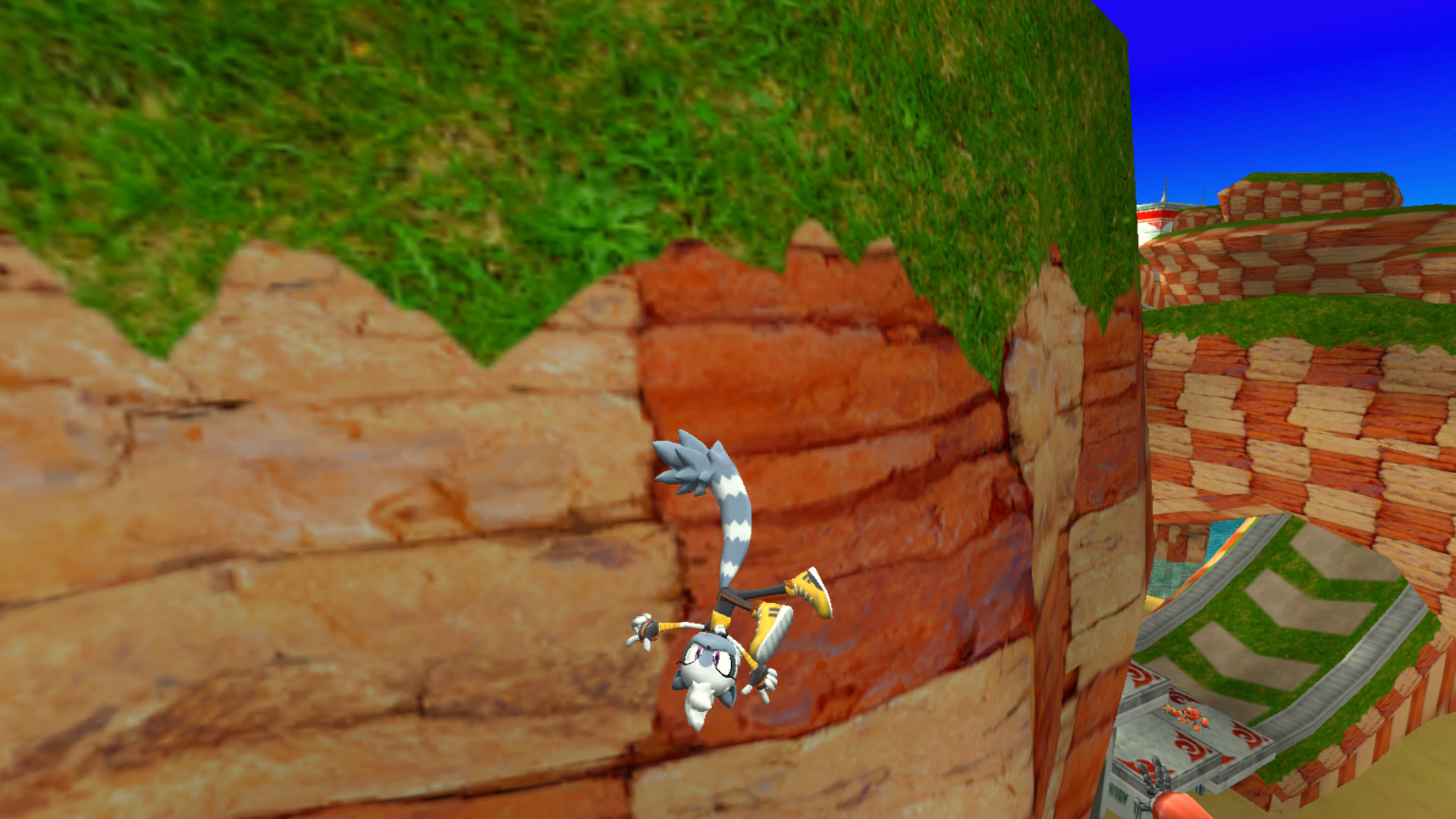 Tangle Enhanced Port Mod for Sonic World DX | SWDX Mods