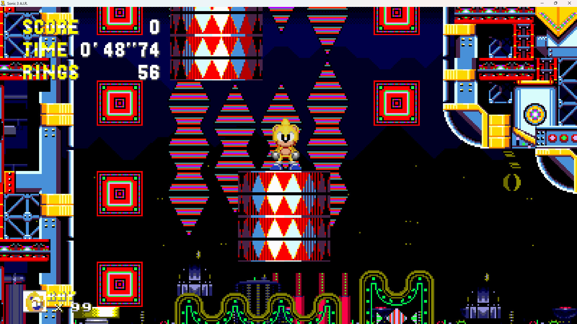 Sonic 2 Style Ray Mod for Sonic 3 A.I.R. | S3AIR Mods