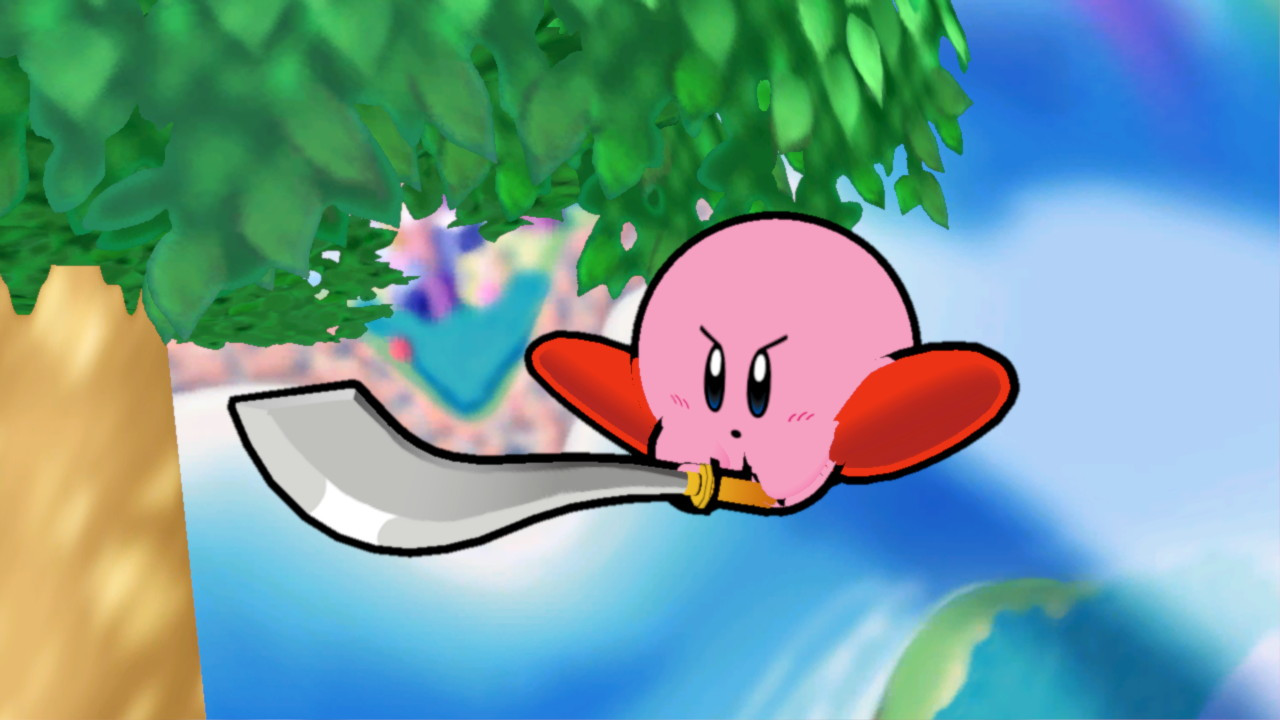 Super Star Artstyle Kirby Mod for Super Smash Bros. Ultimate | SSBU Mods