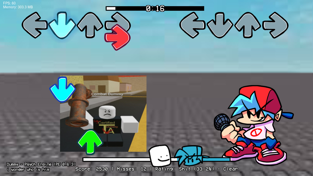 OneShot Mod (Vs Dummy) [Friday Night Funkin'] [Mods]