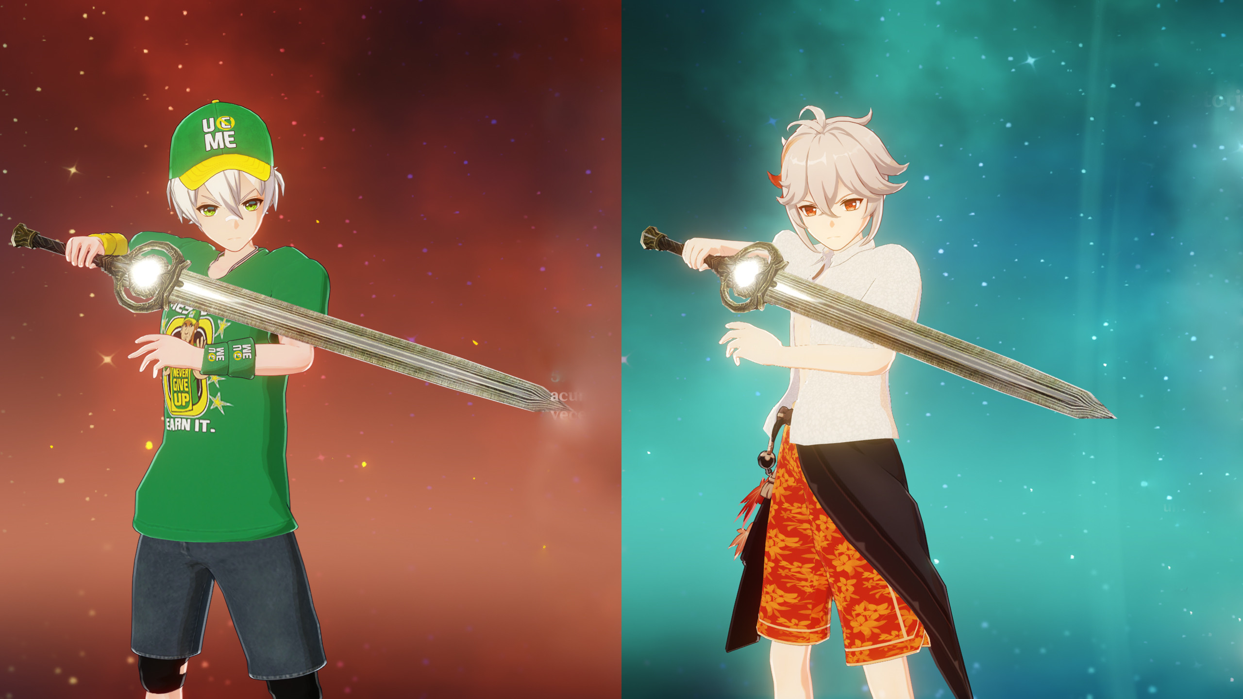 DawnBreaker Sword (Replaces Prototype Rancour) Mod for Genshin Impact ...