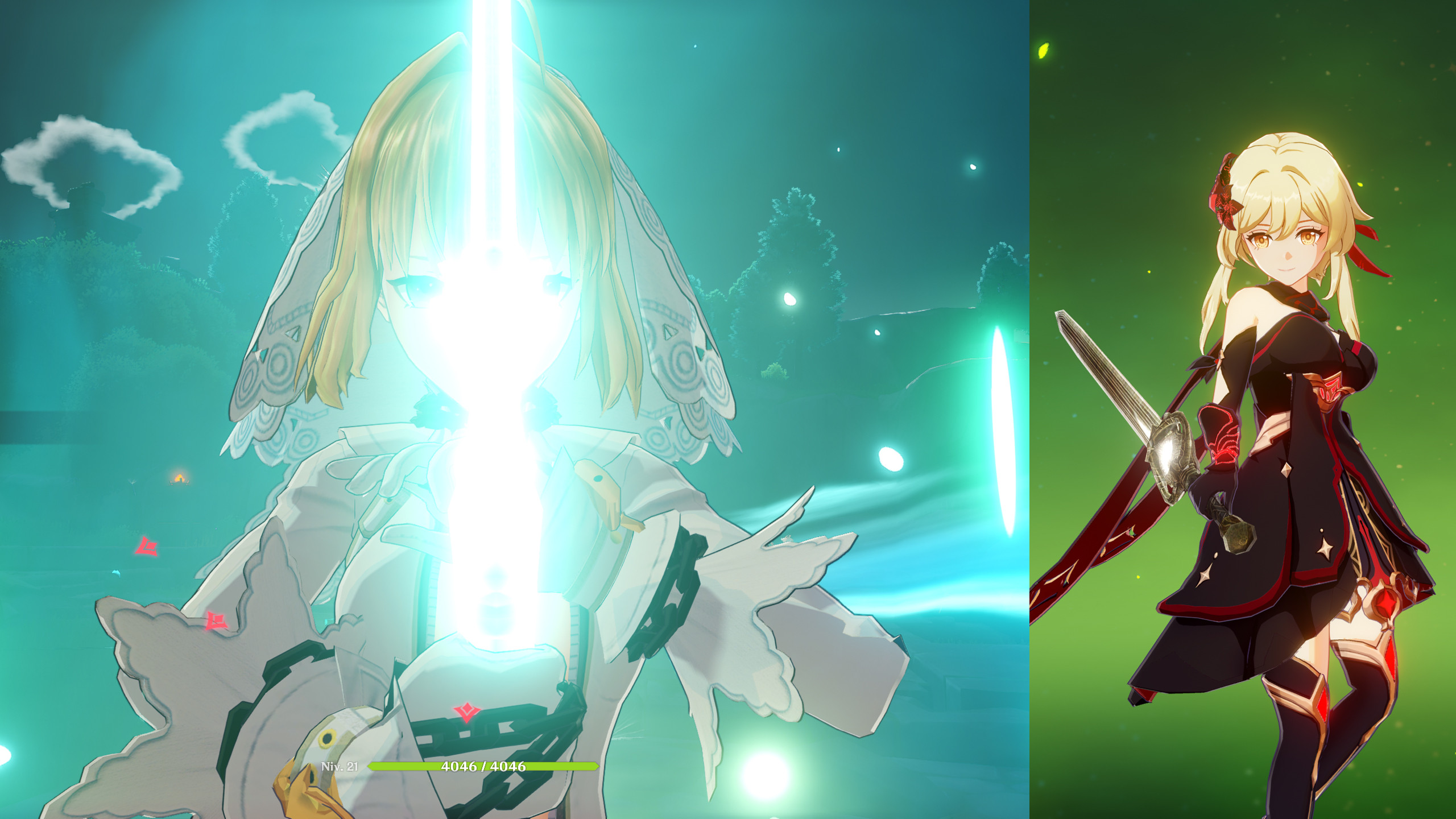 DawnBreaker Sword (Replaces Prototype Rancour) Mod for Genshin Impact ...