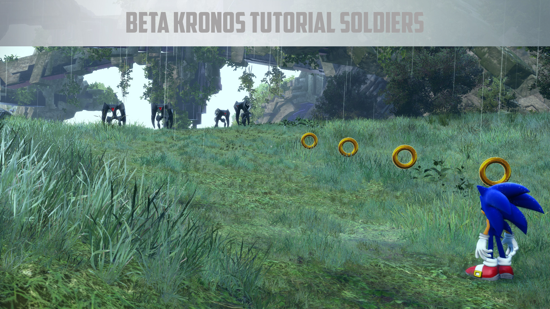 True Kronos [Sonic Frontiers] [Mods]