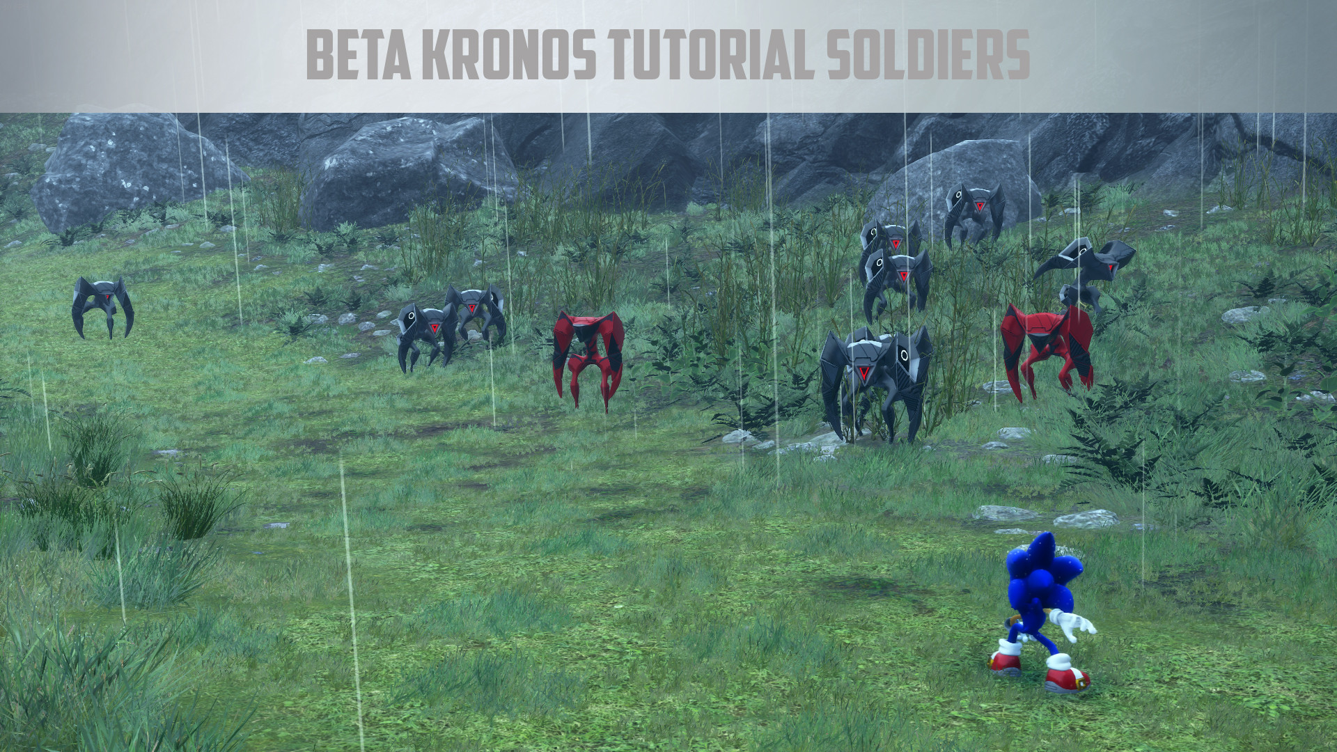 True Kronos [Sonic Frontiers] [Mods]