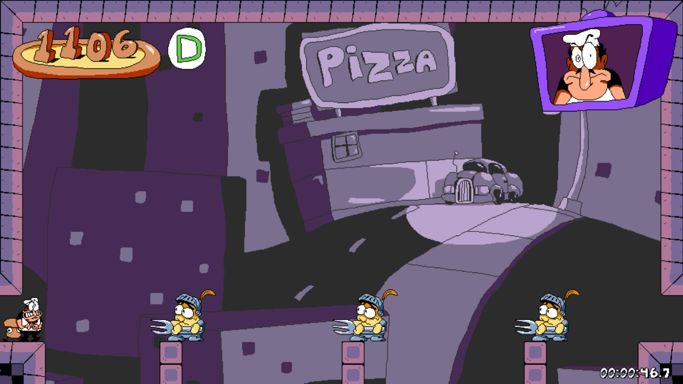 P rank these levels [Pizza Tower] [Mods]