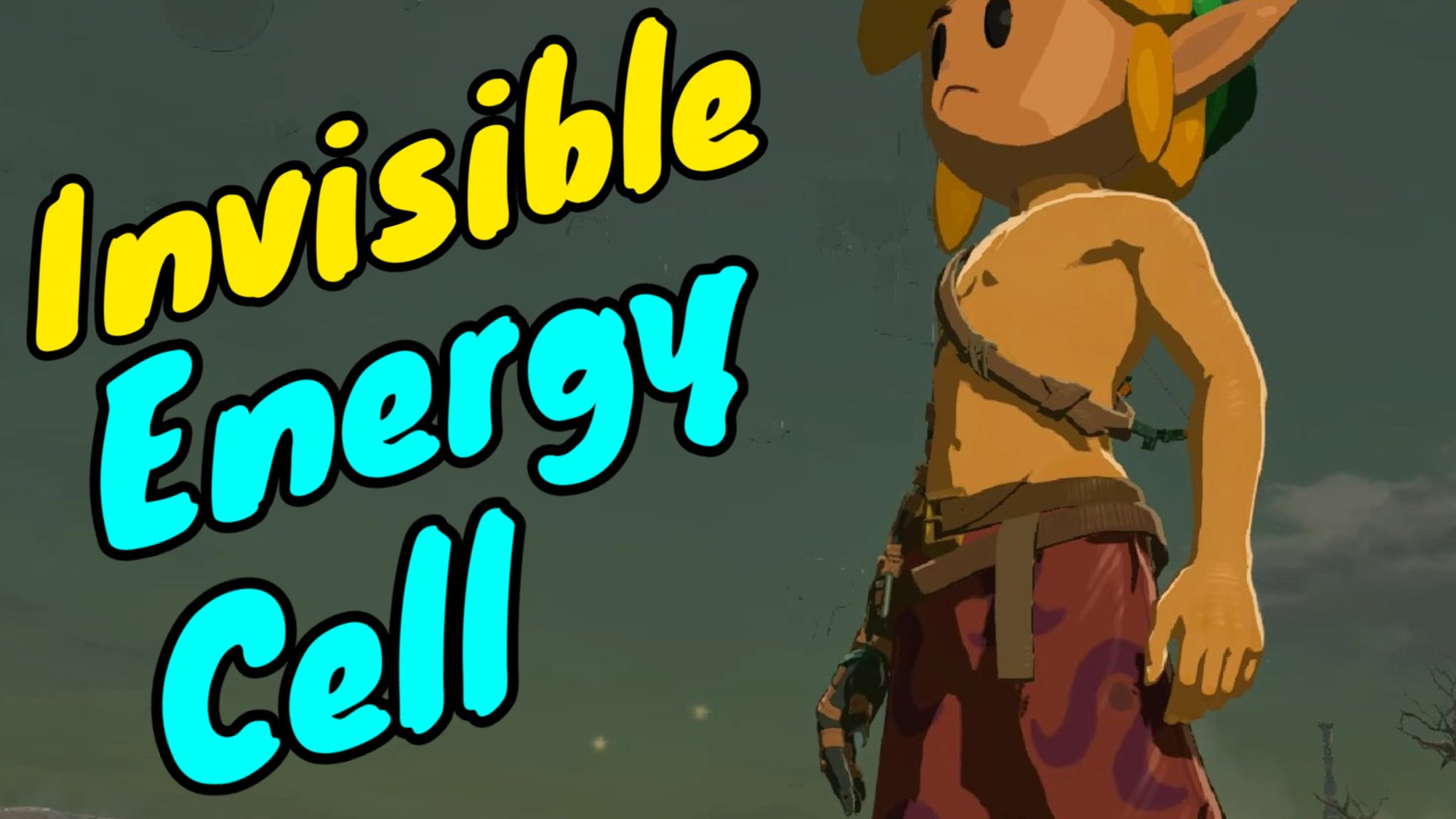 Invisible Energy Cell Mod for The Legend of Zelda: Tears of the Kingdom ...