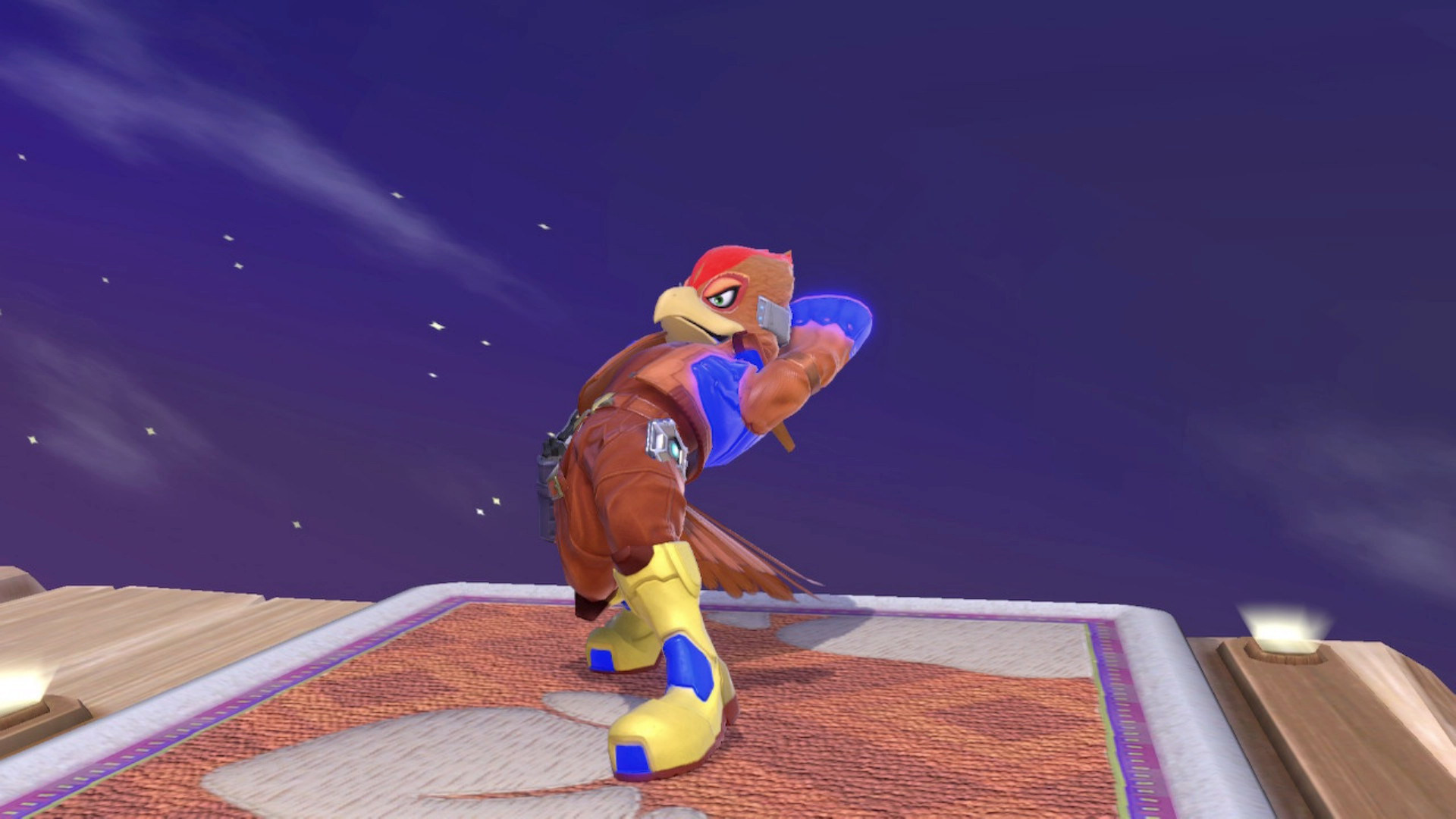 Chicken-inspired Falcos [Super Smash Bros. Ultimate] [Mods]