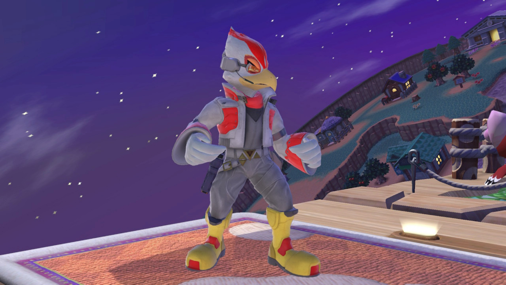 Chicken-inspired Falcos [Super Smash Bros. Ultimate] [Mods]