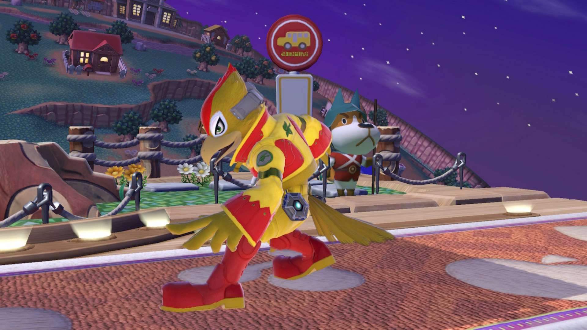 Chicken-inspired Falcos [Super Smash Bros. Ultimate] [Mods]