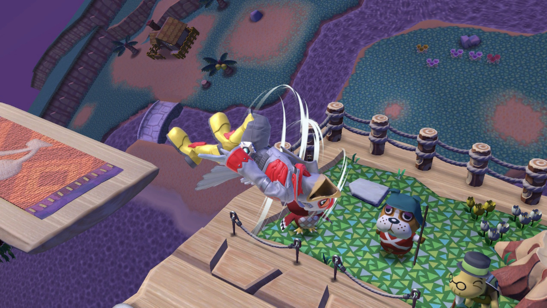 Chicken-inspired Falcos [Super Smash Bros. Ultimate] [Mods]