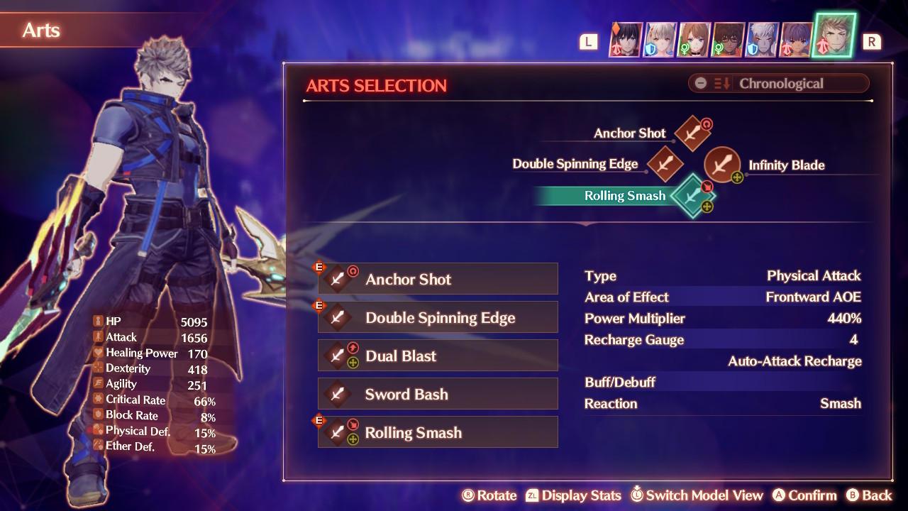 Ultimate XC3 Rebalance Mod Mod for Xenoblade Chronicles 3 | XC3 Mods