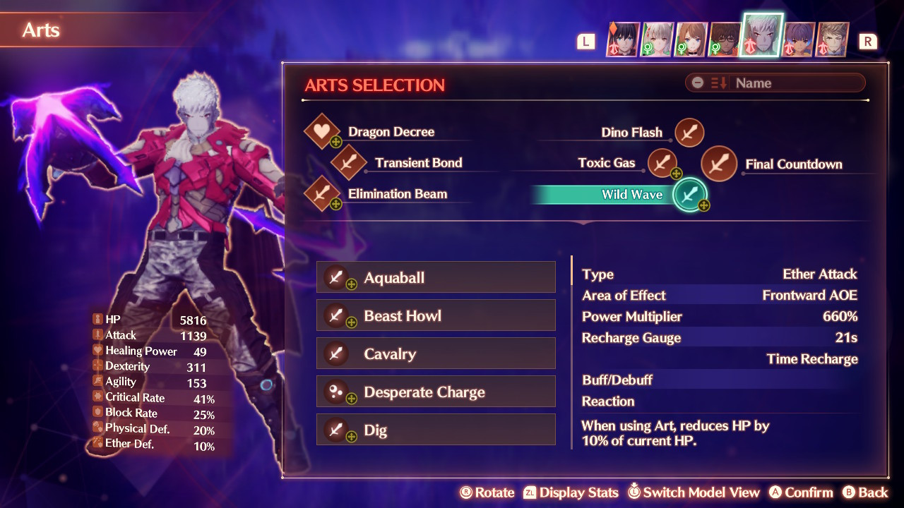 Ultimate XC3 Rebalance Mod Mod for Xenoblade Chronicles 3 | XC3 Mods