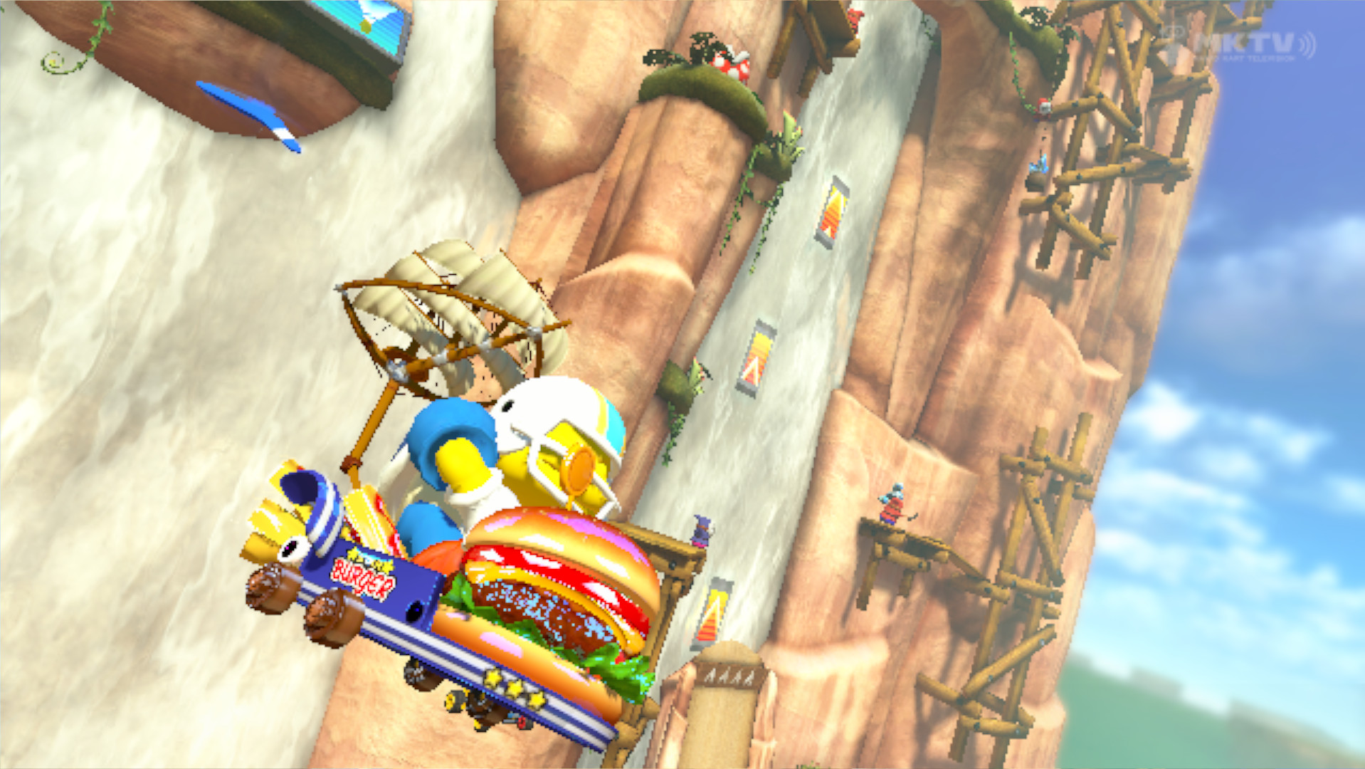 Combo Cruiser Mod for Mario Kart 8 | MK8 Mods