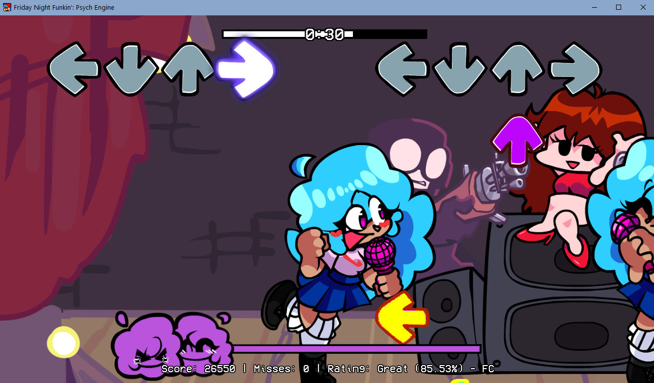 New O!sky sprites Mod for Friday Night Funkin' | FNF Mods