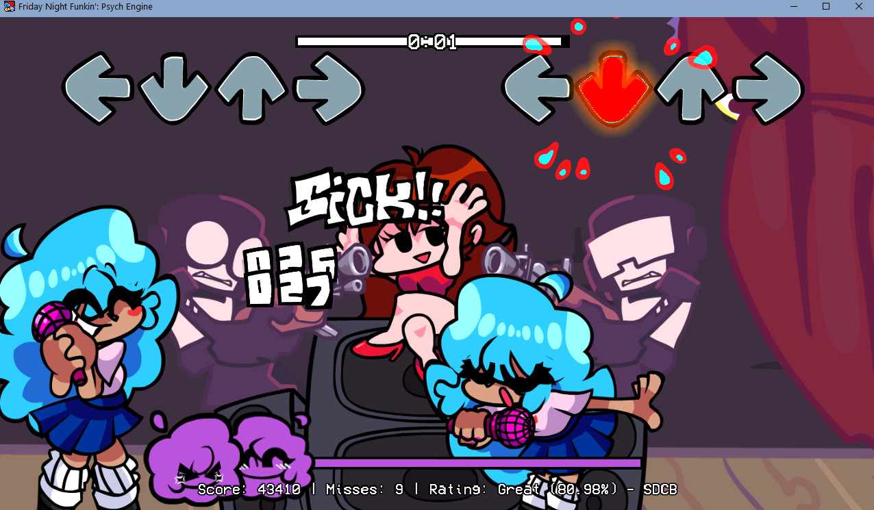 New O!sky sprites Mod for Friday Night Funkin' | FNF Mods