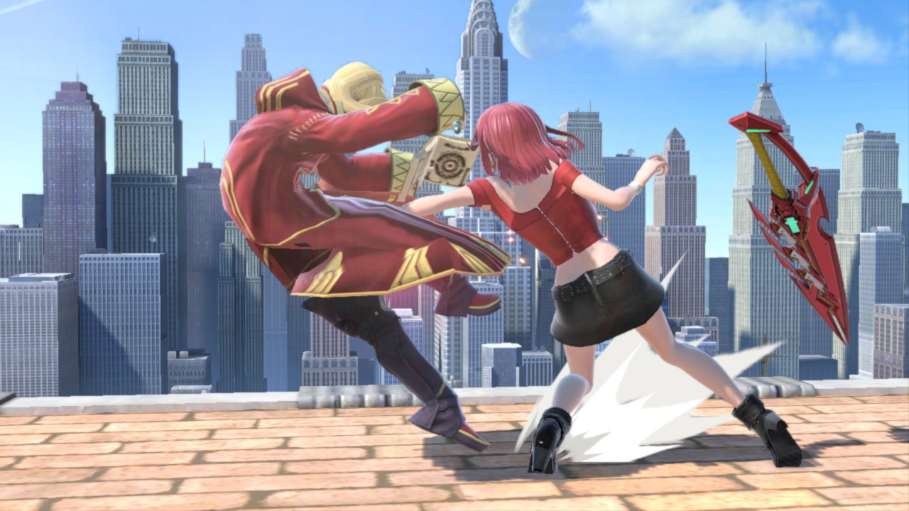 Pyra / Mythra (Casual) Mod for Super Smash Bros. Ultimate | SSBU Mods