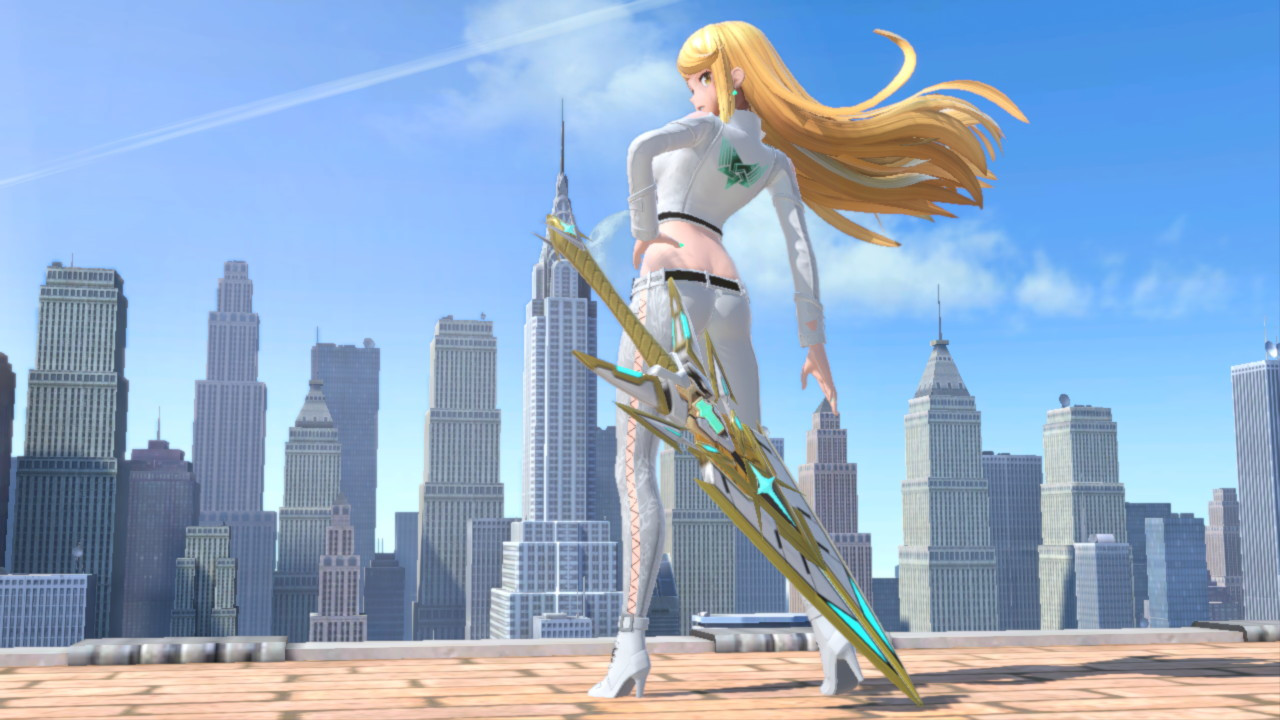 Pyra / Mythra (Casual) Mod for Super Smash Bros. Ultimate | SSBU Mods