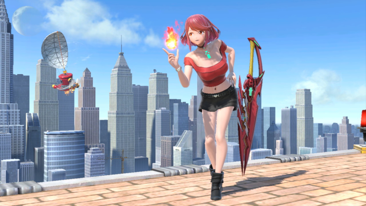 Pyra / Mythra (Casual) Mod for Super Smash Bros. Ultimate | SSBU Mods