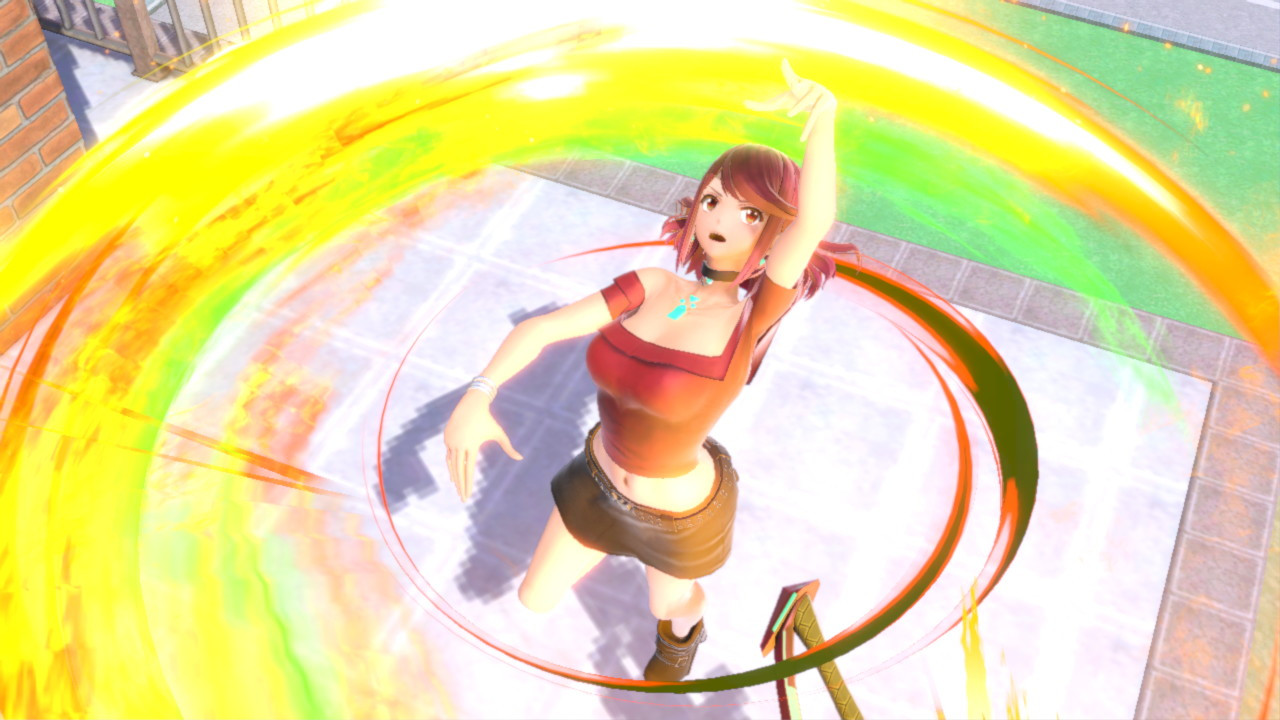 Pyra / Mythra (Casual) Mod for Super Smash Bros. Ultimate | SSBU Mods