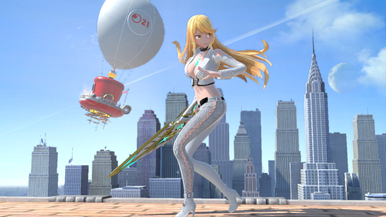 Pyra / Mythra (Casual) Mod for Super Smash Bros. Ultimate | SSBU Mods