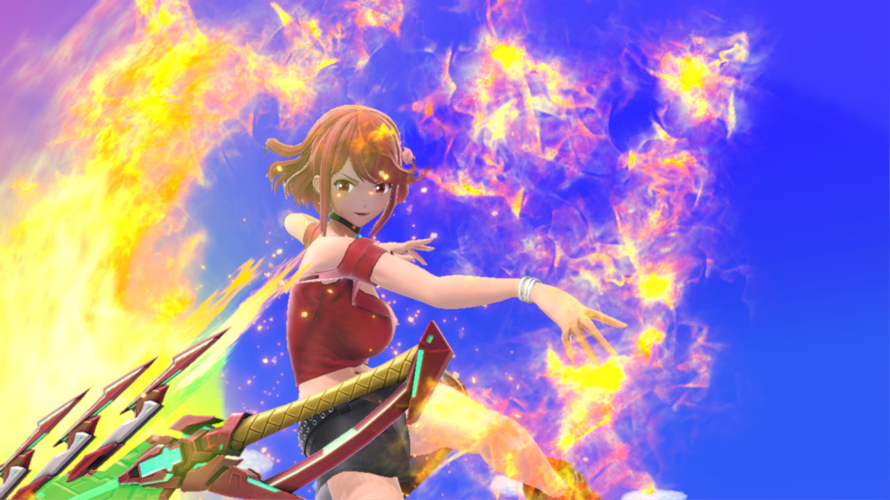 Pyra / Mythra (Casual) Mod for Super Smash Bros. Ultimate | SSBU Mods